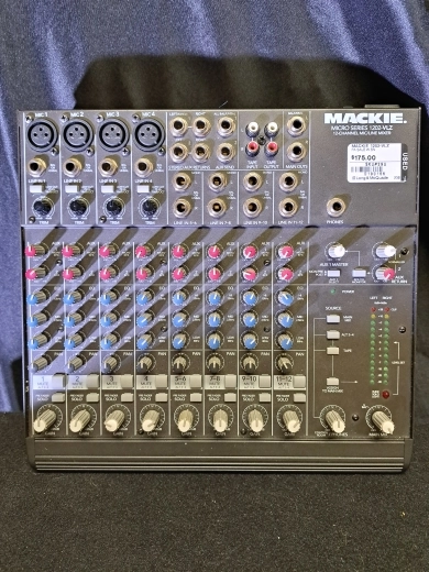 Gear Hunter | MACKIE 1202-VLZ